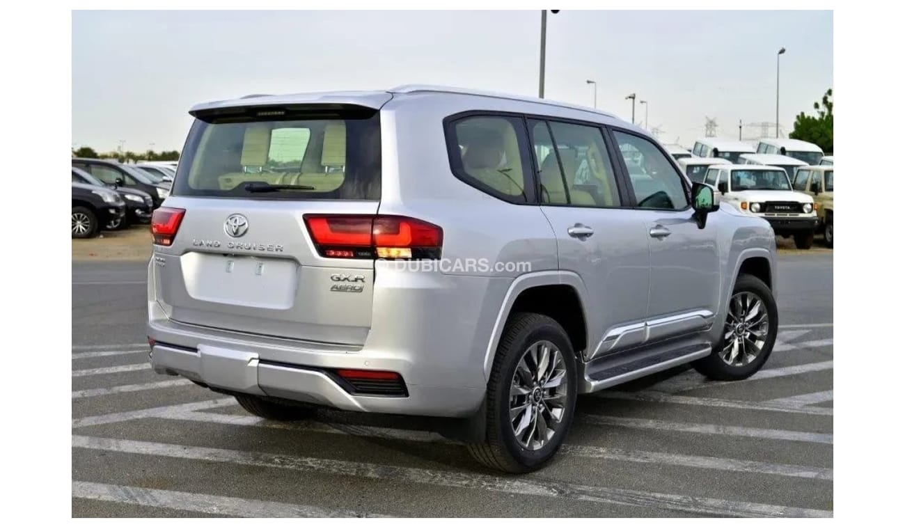 New 2024 TOYOTA LAND CRUISER 300 GXR V6 3.3L DIESEL 7 SEAT AT 2024 for sale in Dubai - 732492