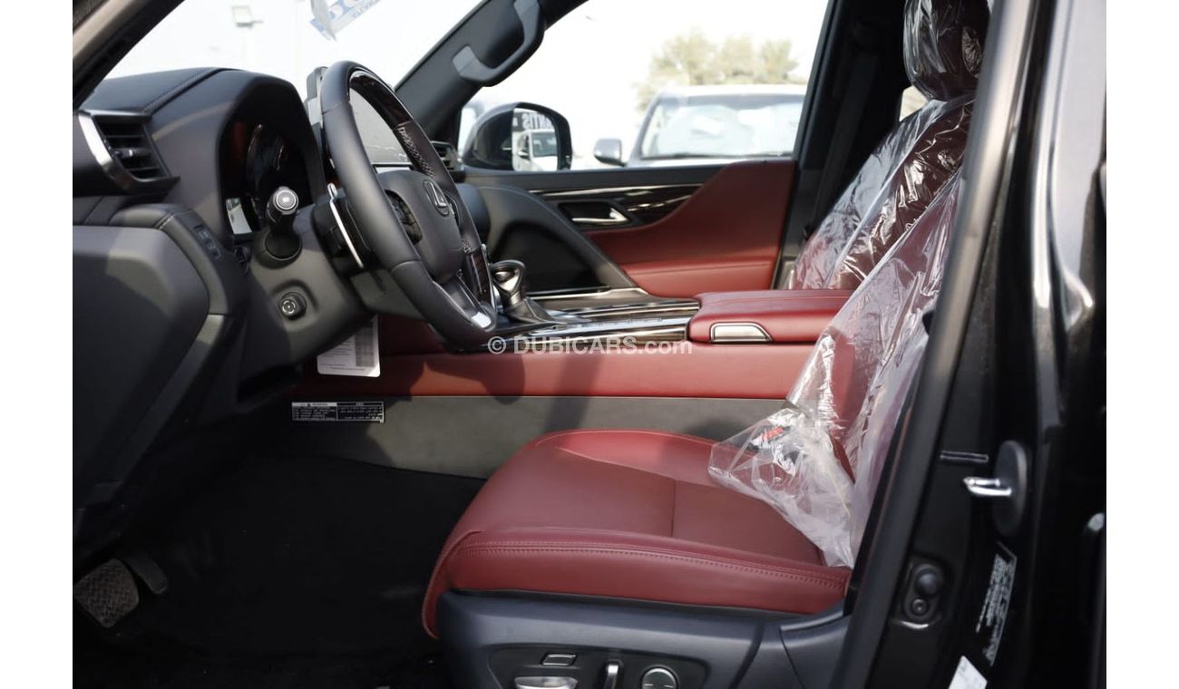 New Lexus LX600 3.5L Prestige Model 2023, new color black inside red ...