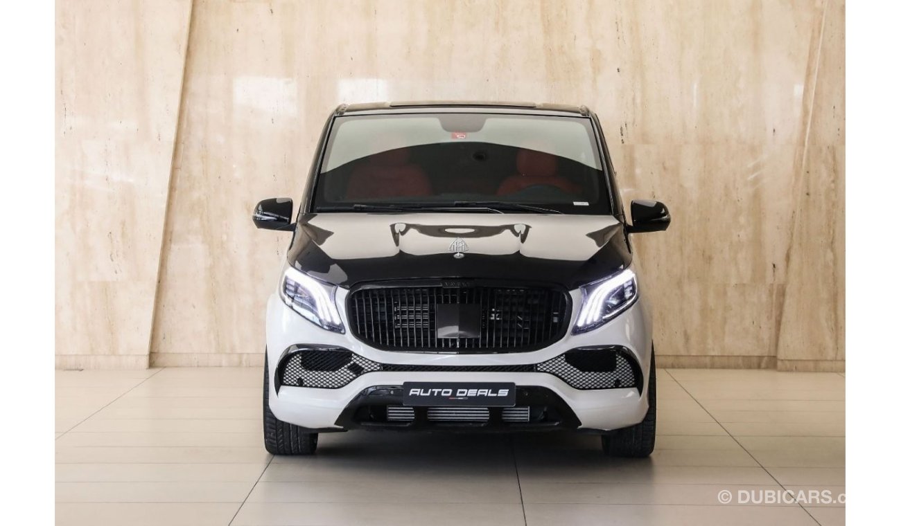 Used Mercedes-Benz V250 Maybach Viano | 2022 - GCC - Best in Class ...