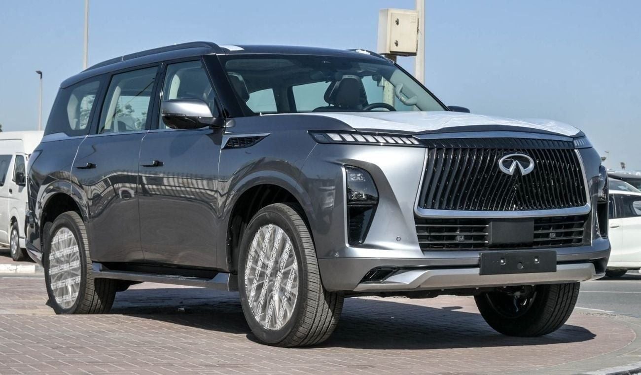 New Infiniti QX80 Brand New Inifiniti QX80 Sensory 2025 Export 3.5TT 4WD A/T Petrol|Grey/Brown ...