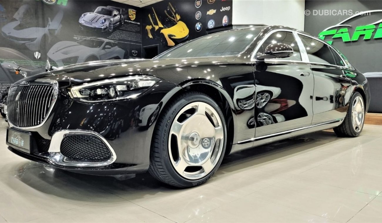 Used Mercedes Maybach S480 Maybach MAYBACH S480 2021 BLACK IN BLACK IN PERFECT CONDITION ONLY ...
