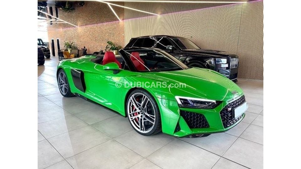New Audi R8 Spyder V10 Performance R8 SPYDER 2022 for sale in Dubai ...