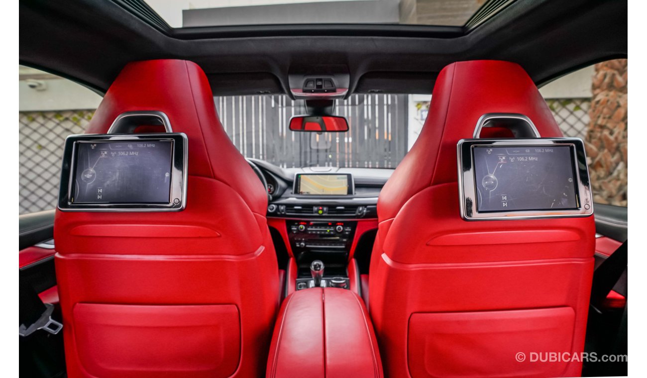 Used BMW X6 M | 2,918 P.M | 0% Downpayment | Full Option | Pristine ...