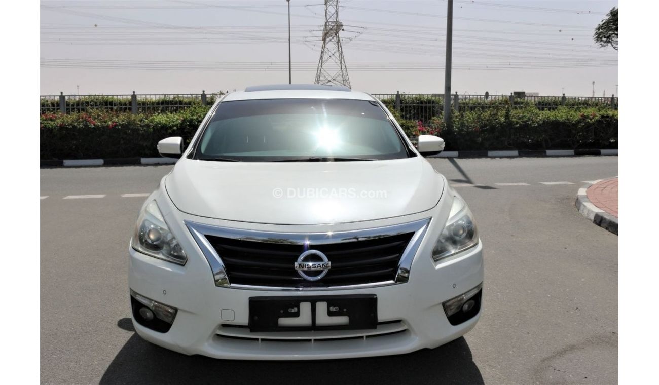 Used SL SL NISSAN ALTIMA SL 2.5 WITH SUNROOF 2016 2016 for sale in ...