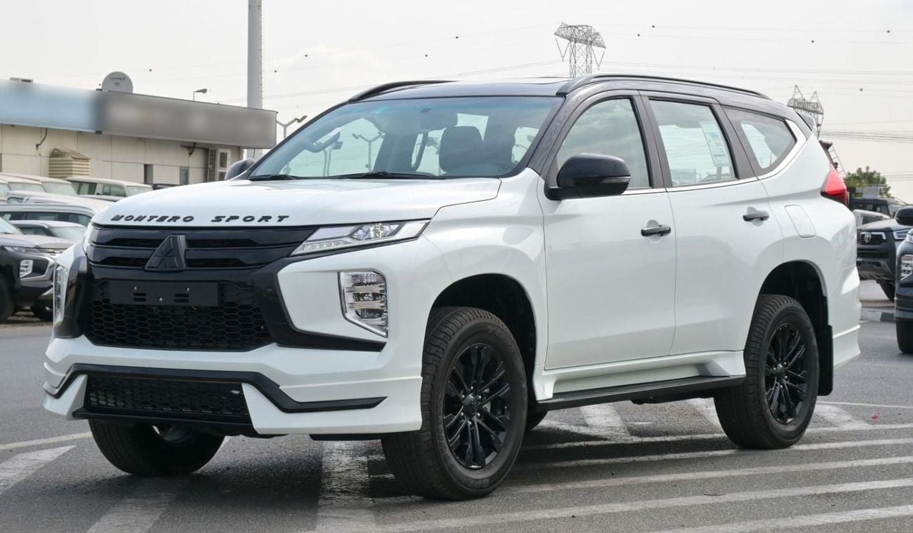 New Brand New Mitsubishi Montero Sport Prime Edition 2023 Export 3.0L A/T 4WD Petrol |White ...