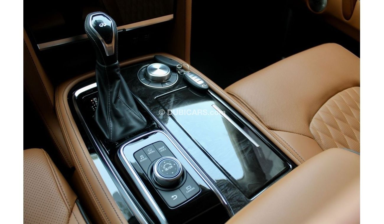 New Infiniti QX80 INFINITY QX80 lUXURY 2023 GCC WARRANTY 2023 for sale ...