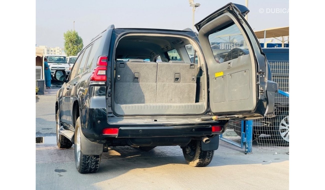 Used Toyota prado RHD Diesel engine model 2011 car very clean and good ...