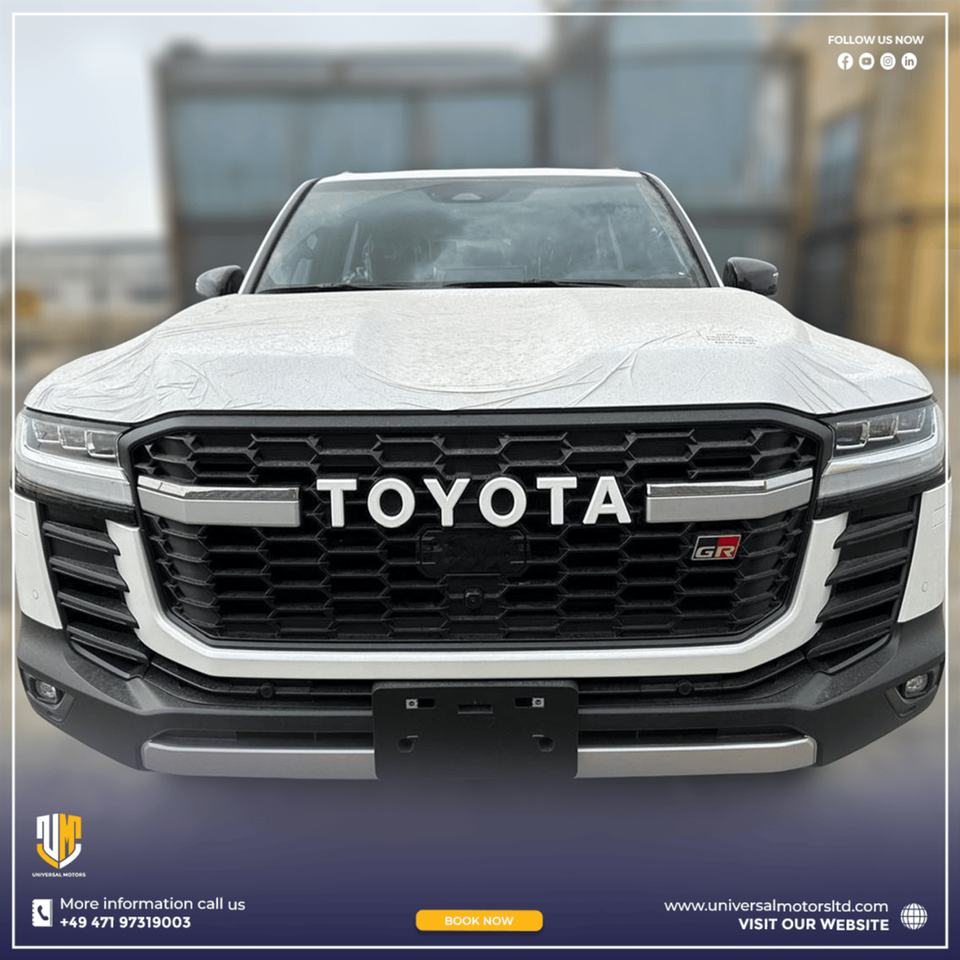 New TOYOTA LAND CRUISER GR-S HIGH-V6G 3.5L 10AT-RADAR-2025 2025 for sale in Dubai - 843822