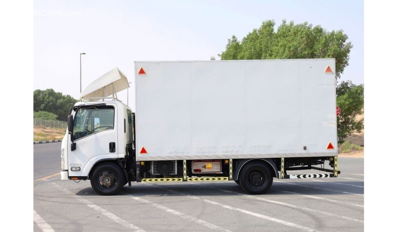 Used Isuzu NPR | REWARD NM | 3.5TON | GCC SPECS AND EXCELLENT CONDITION ...
