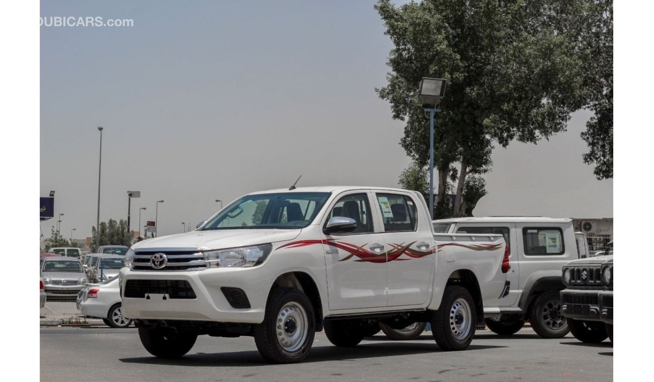 New Toyota Hilux 2.4L MT Basic with power window 6str for export only ...