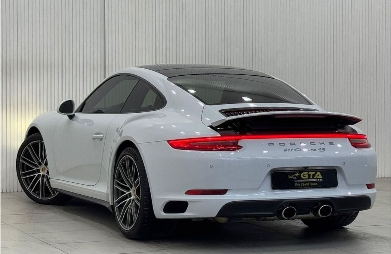 Used Carrera 4S 3.0L (380 HP) Coupe 2019 Porsche 911 Carrera 4S,Sep 2025 Porsche Agency Warranty ...