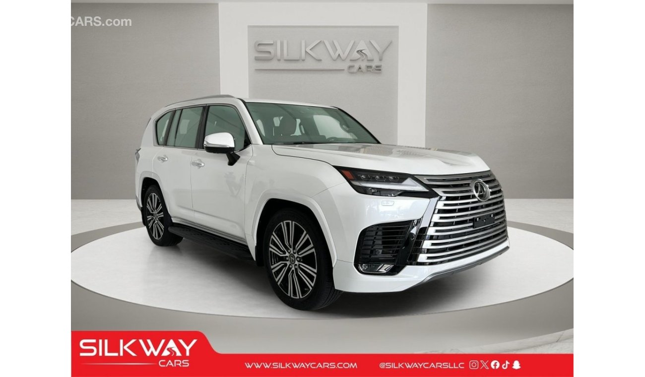 New Experience Ultimate Luxury - 2023 Lexus LX600 Signature! 2023 for sale in Dubai - 609421