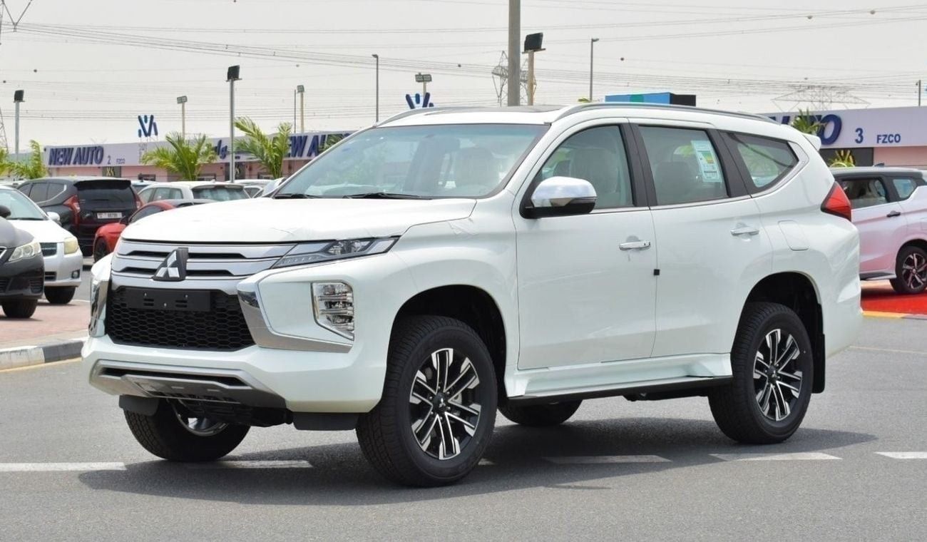 New Brand New Mitsubishi Montero Sport 2023 Export 3.0L A/T 4WD Petrol ...