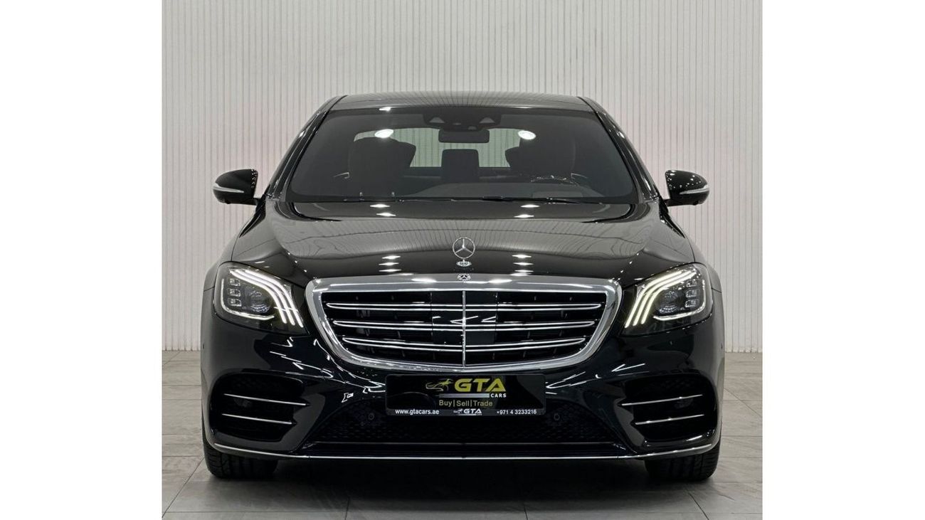 Used Mercedes-Benz S 450 Std 2020 Mercedes Benz S450 AMG, Sep 2025 Mercedes Warranty, Full ...