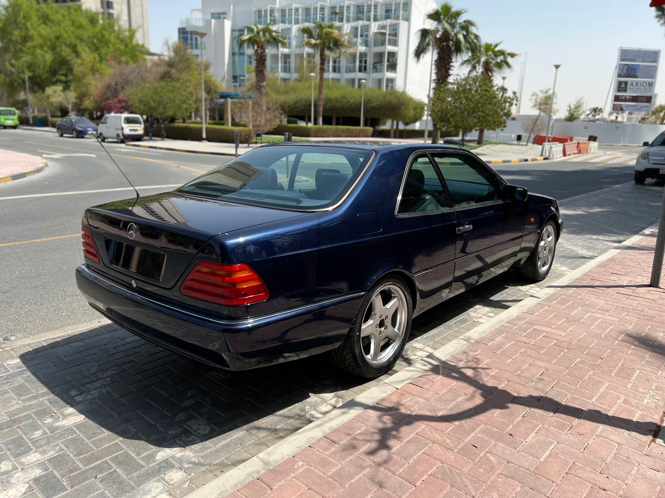 Used Mercedes-Benz CL 600 W140 V12 with Two Tone Seats 1996 for sale in Dubai - 750510