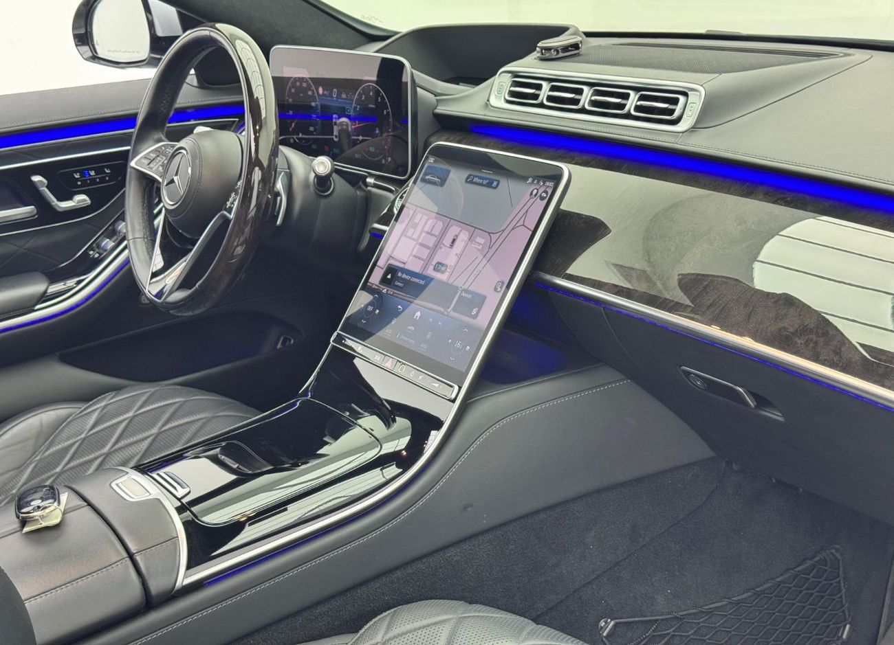 Used Mercedes-Benz S 450 2021 Mercedes-Benz S450 AMG, Mercedes Service ...