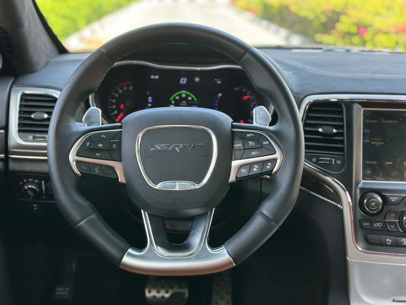 Used Jeep Grand Cherokee SRT8 V8 Engine GCC Full Options SUV 2014 for ...