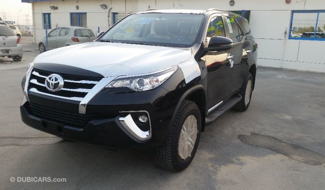 New Toyota Fortuner 2020 leather seat, Navigation DVD front & Rear ...