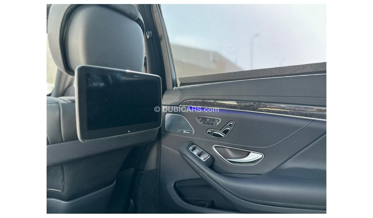 Used Mercedes-Benz S 450 S450 2018 Auto pilot 360’ camera Original body ...