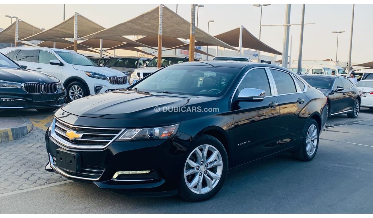 Used Chevrolet Impala Full option 2018 for sale in Sharjah - 539353