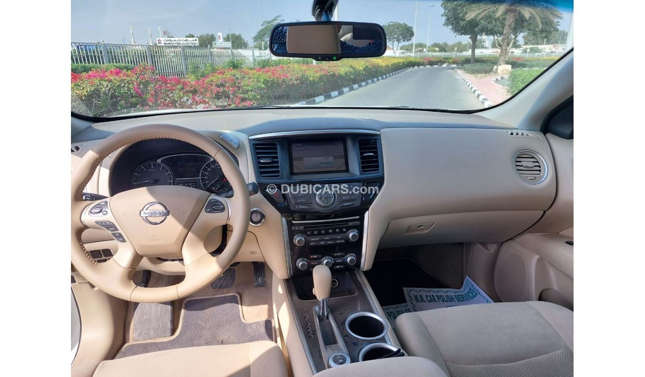 Used NISSAN PATHFINDER 3.5L MODEL 2015 COLOUR WHITE 2015 for sale in ...