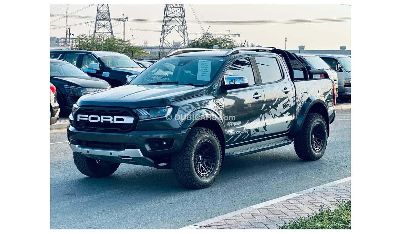 Used Ford Ranger FORD RAPTOR KIT | RHD | OFF ROAD TIRES & ALLOY RIMS ...