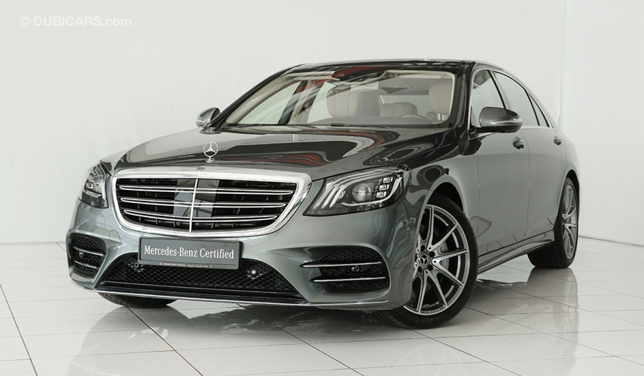 Used Mercedes-Benz S 450 AMG High 2020 for sale in Abu Dhabi - 432068