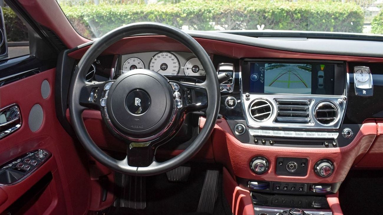 Used Rolls-Royce Ghost Std 2013 JAPANESE SPECS ORIGINAL COLOUR IS BLACK ...