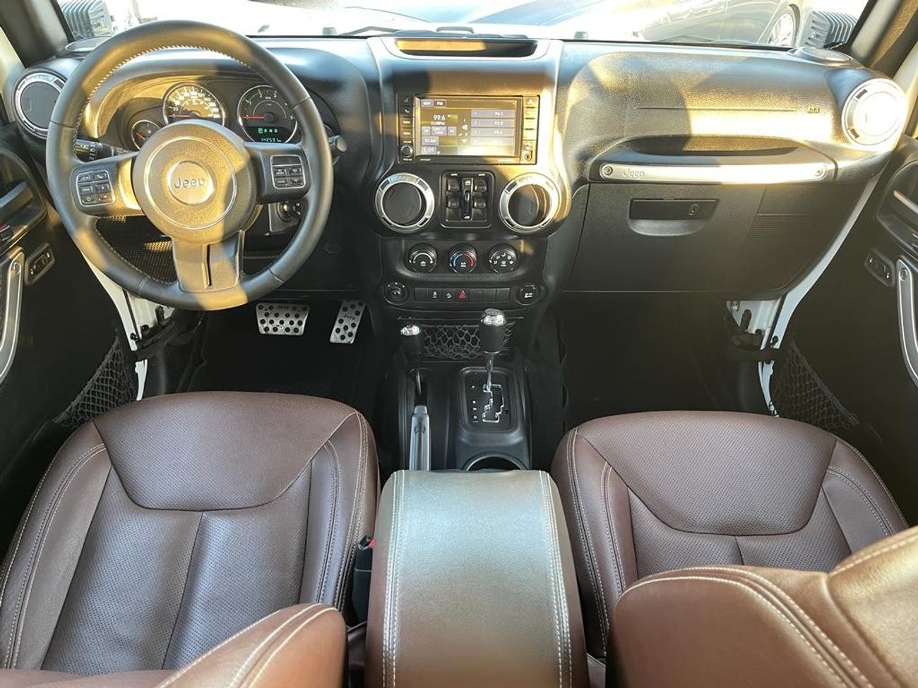 Used Jeep Wrangler Jeep Rubicon _Japanese_2015_Excellent Condition ...