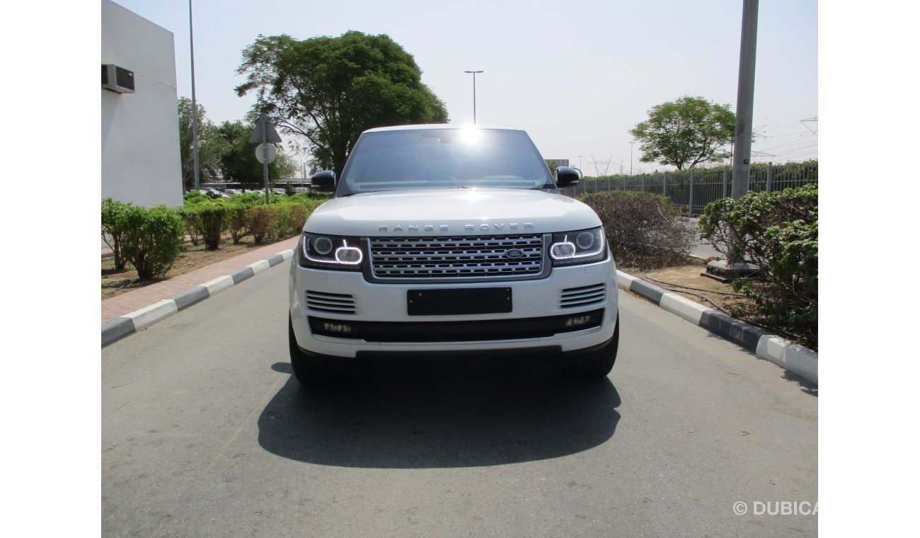 Used Land Rover Range Rover LARGE 2015 GULF FULL SERVICES , UNDER ...