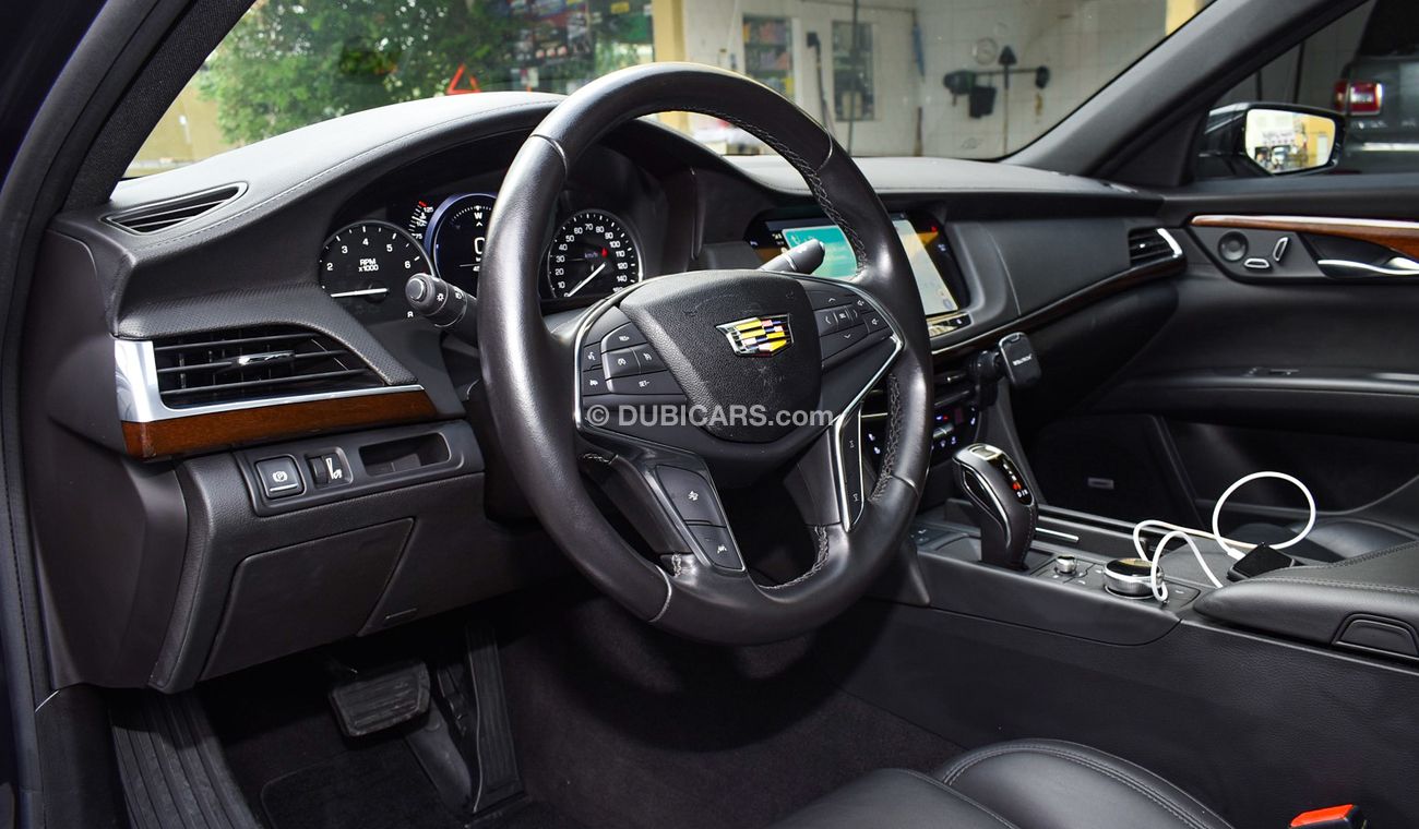 Used Cadillac CT6 400 AWD 2020 for sale in Ajman - 695842