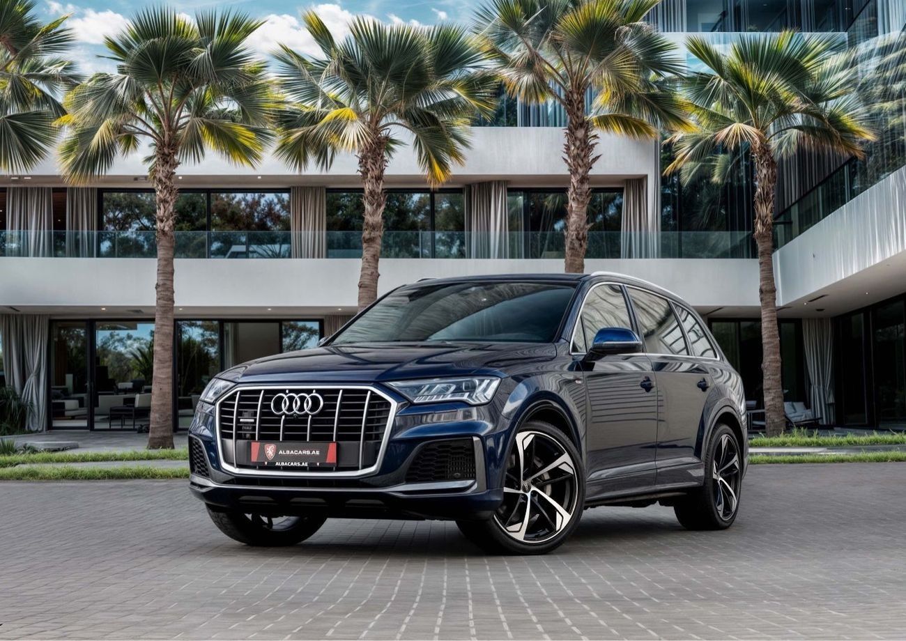 Used Audi Q7 S Line | 3,917 P.M | 0% Downpayment | Excellent Condition ...