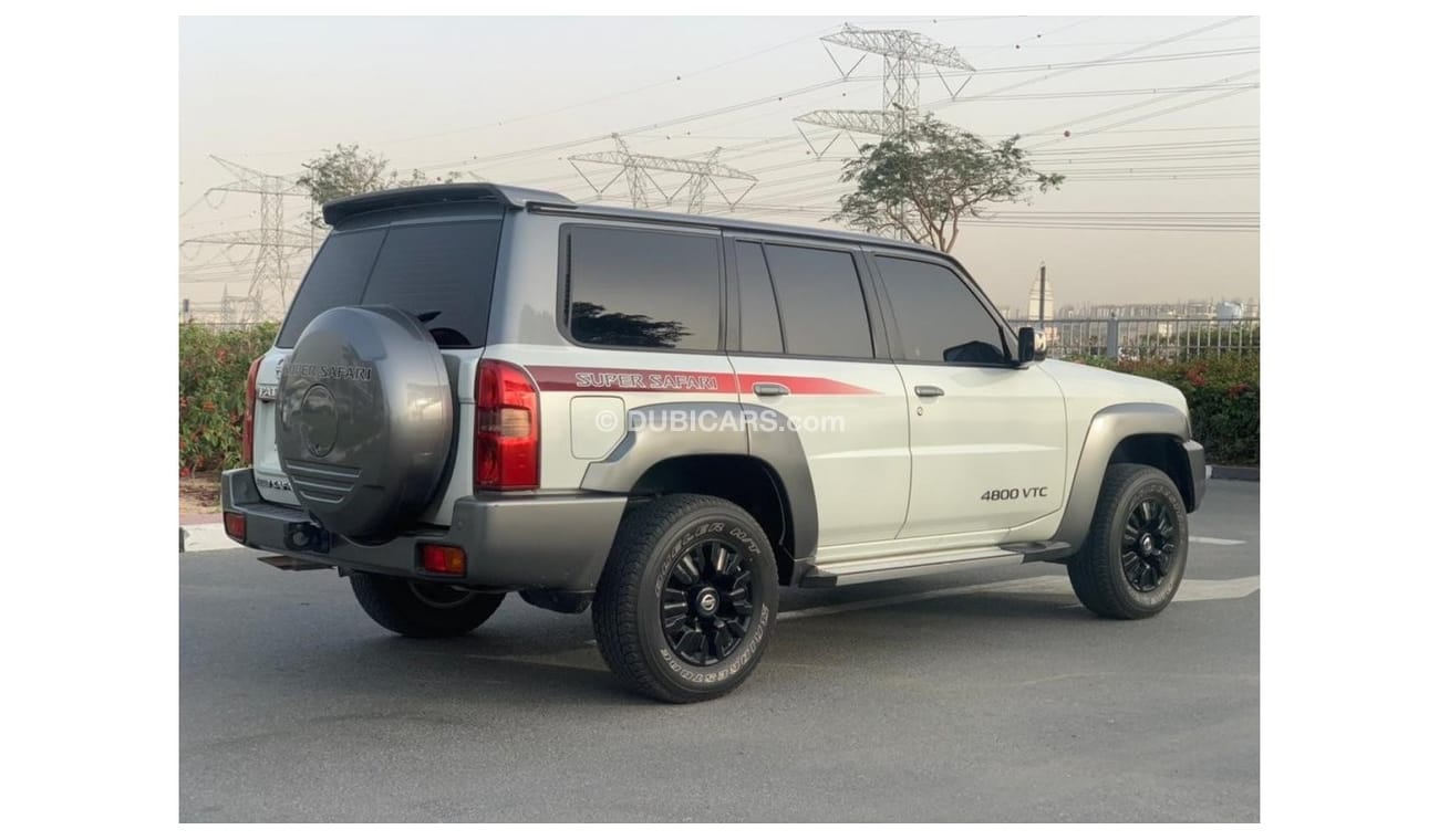 Used Nissan Patrol Super Safari 4800 VTC 2017 for sale in Dubai - 502503