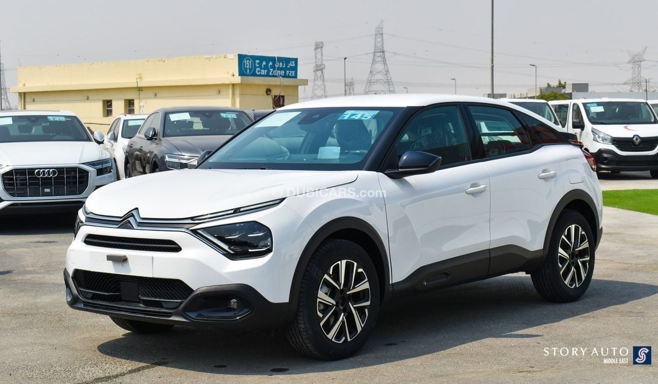 New Citroen C4 1.2P Aut. (For Local Sales plus 10% for Customs & VAT ...