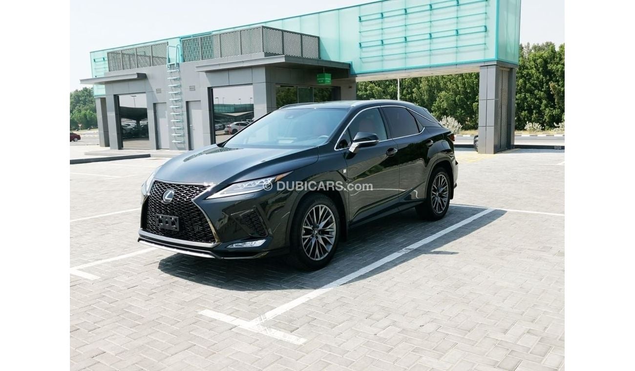 Used Lexus RX 350 Lexus RX350 (F-Sport)-2022- Black 2022 for sale in Sharjah - 625829