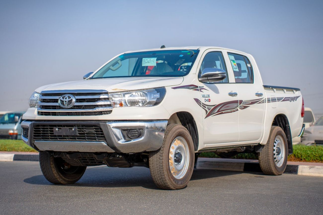 New Toyota Hilux 2.4L Diesel Double Cab Basic 2025 Manual 2025 for sale in Dubai - 879991