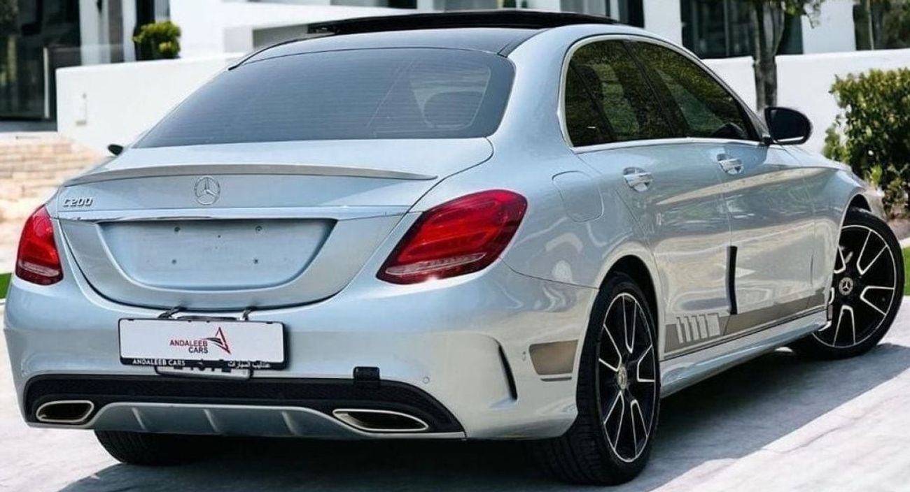 Used Mercedes-Benz C200 AMG Pack AED 1,430 PM | MERCEDES-BENZ | C200 AMG-KIT | 2018 | 0% DP ...