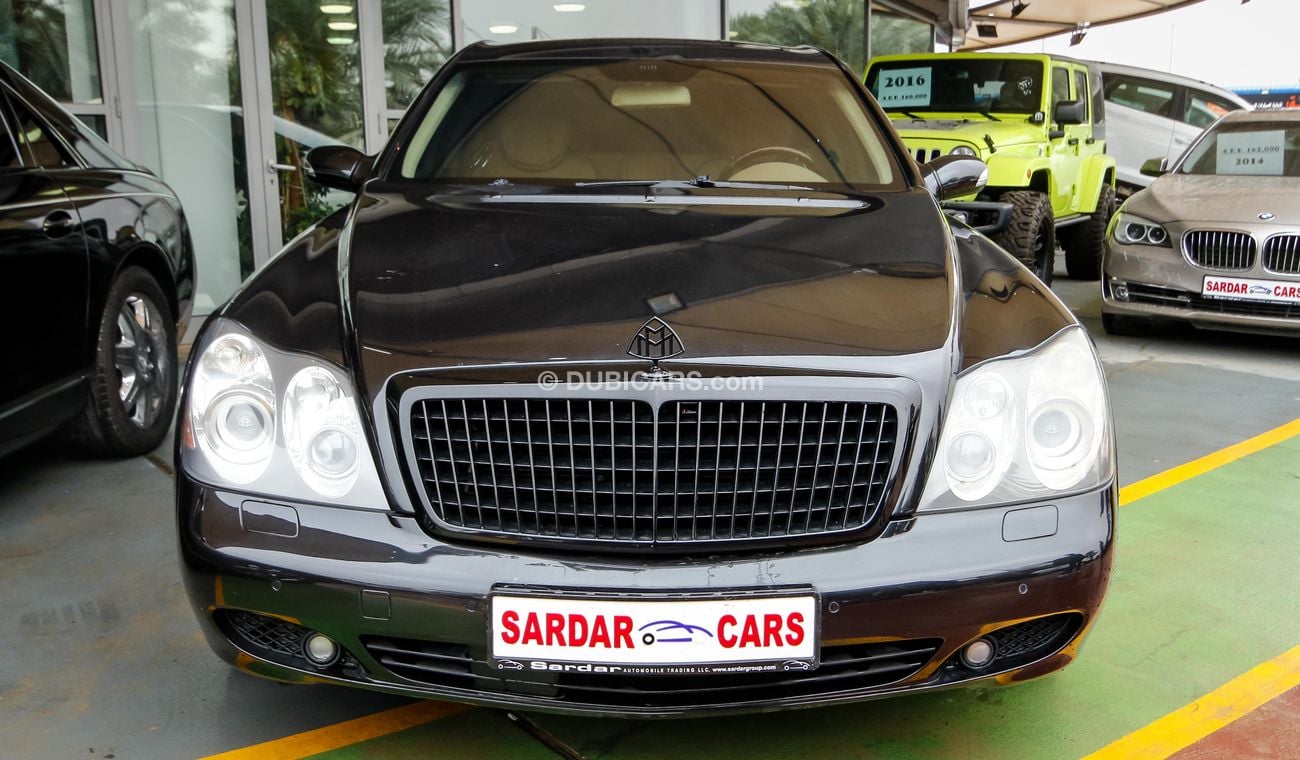 Used Mercedes Maybach 62 2001 for sale in Dubai - 95503