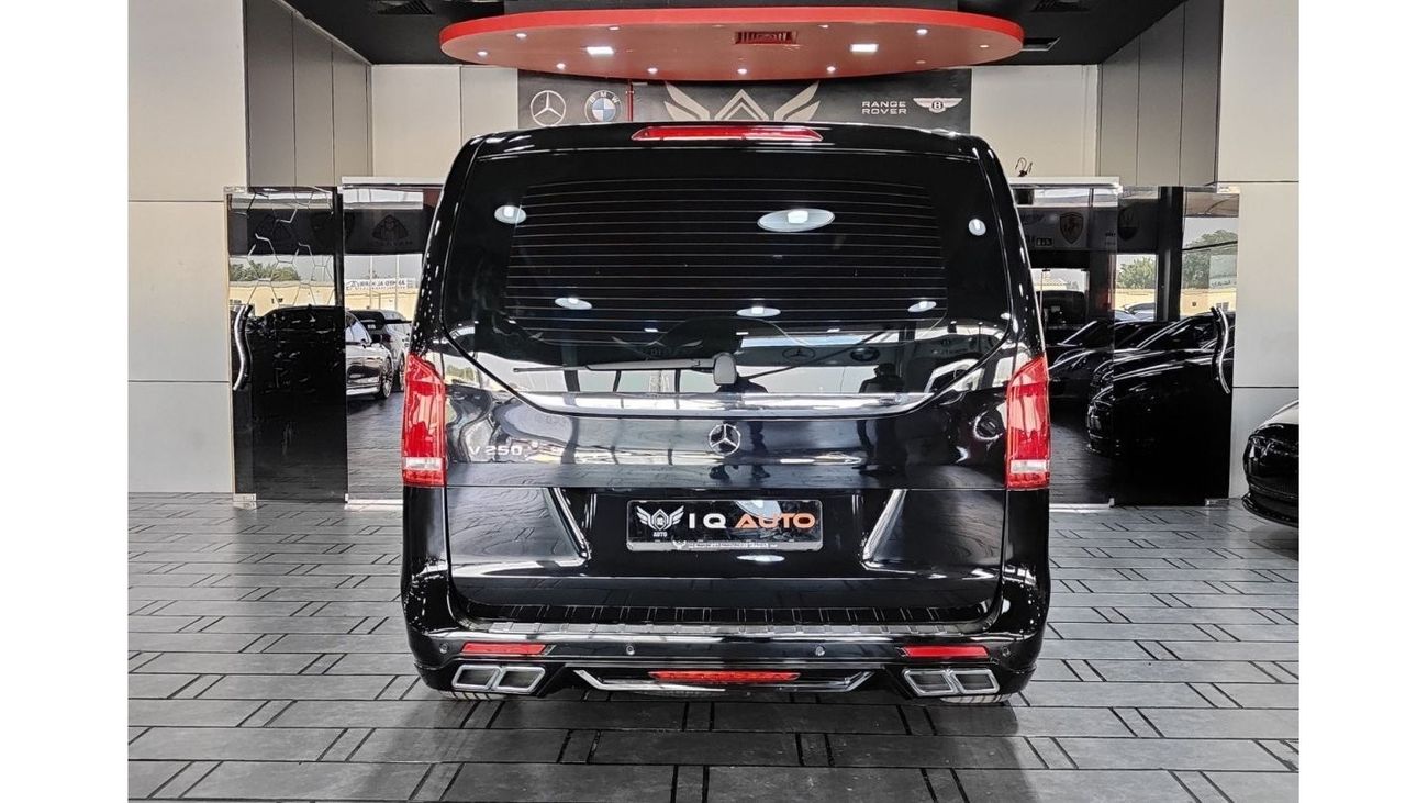 Used Mercedes-Benz V 250 AED 4,900 P.M | 2022 MERCEDES-BENZ V CLASS ...