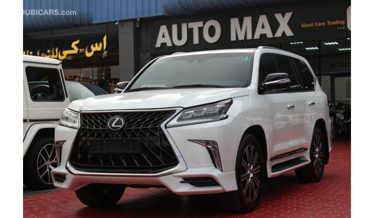 Used Lexus LX 570 (2018) S V8, GCC 2018 for sale in Dubai - 565900