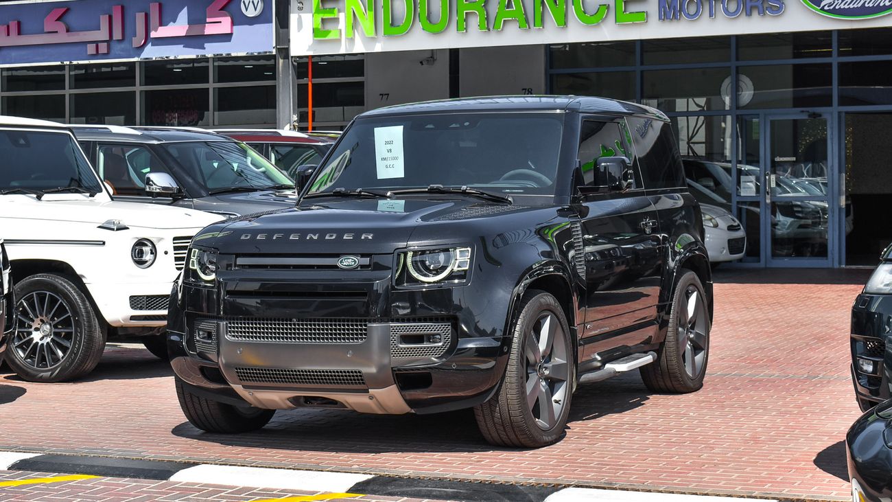 Used Land Rover Defender P525 V8 2022 for sale in Dubai - 716560