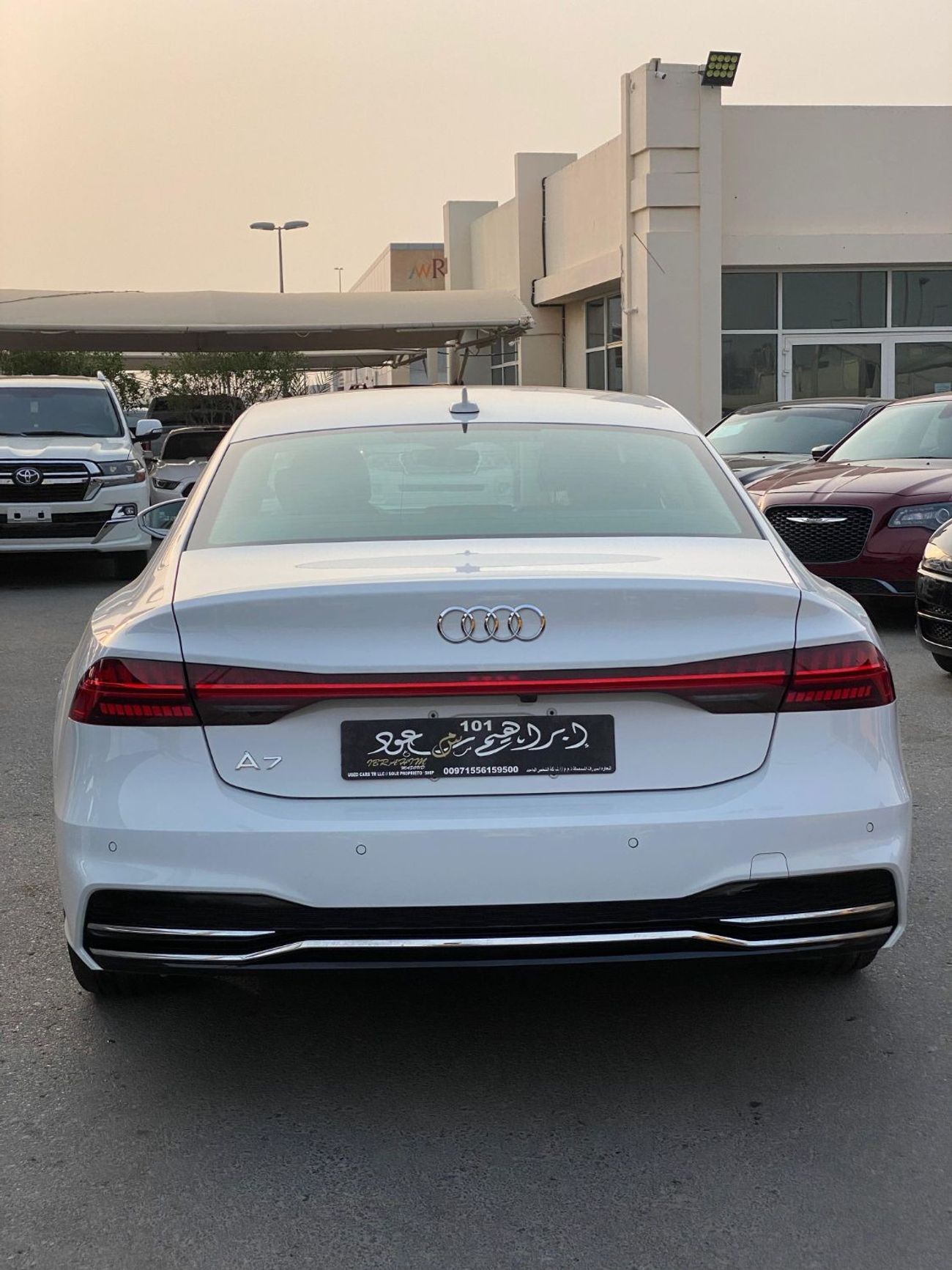 Used 2021 Audi A7 45 TFSI quattro (4K8), 5dr Sportback, 2L 4cyl Petrol, Automatic, All Wheel ...