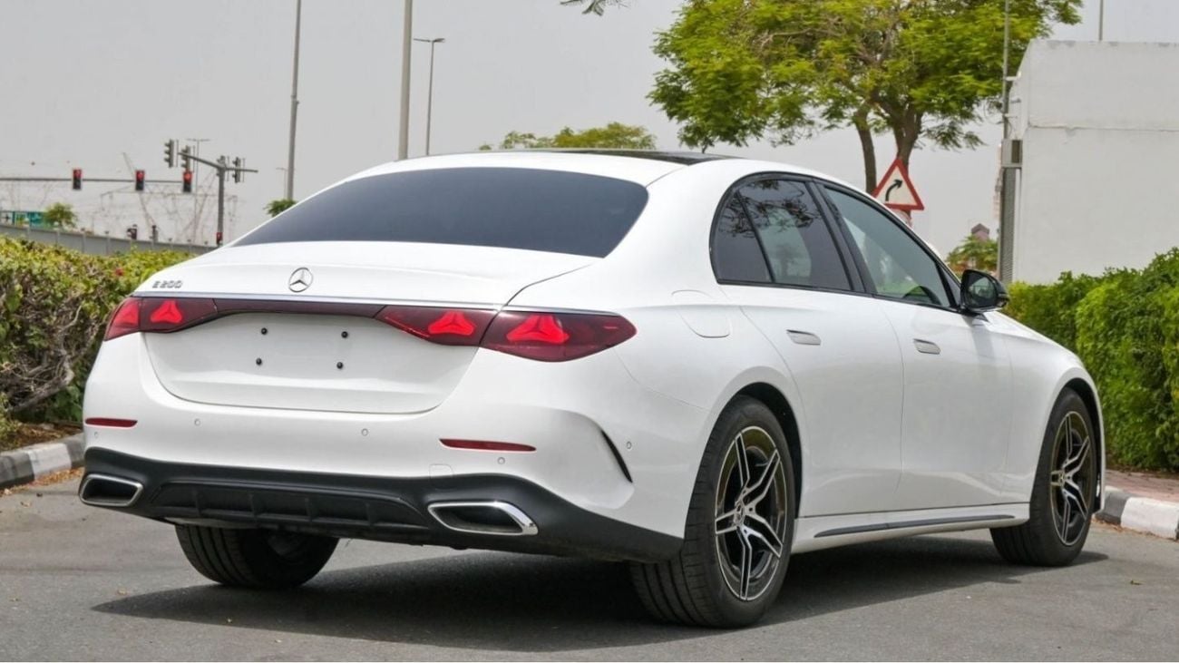 New Mercedes-Benz E200 Mercedes Benz E200 AMG 2.0L | Night PAckage | HUD | 2024 Brand New 2024 ...