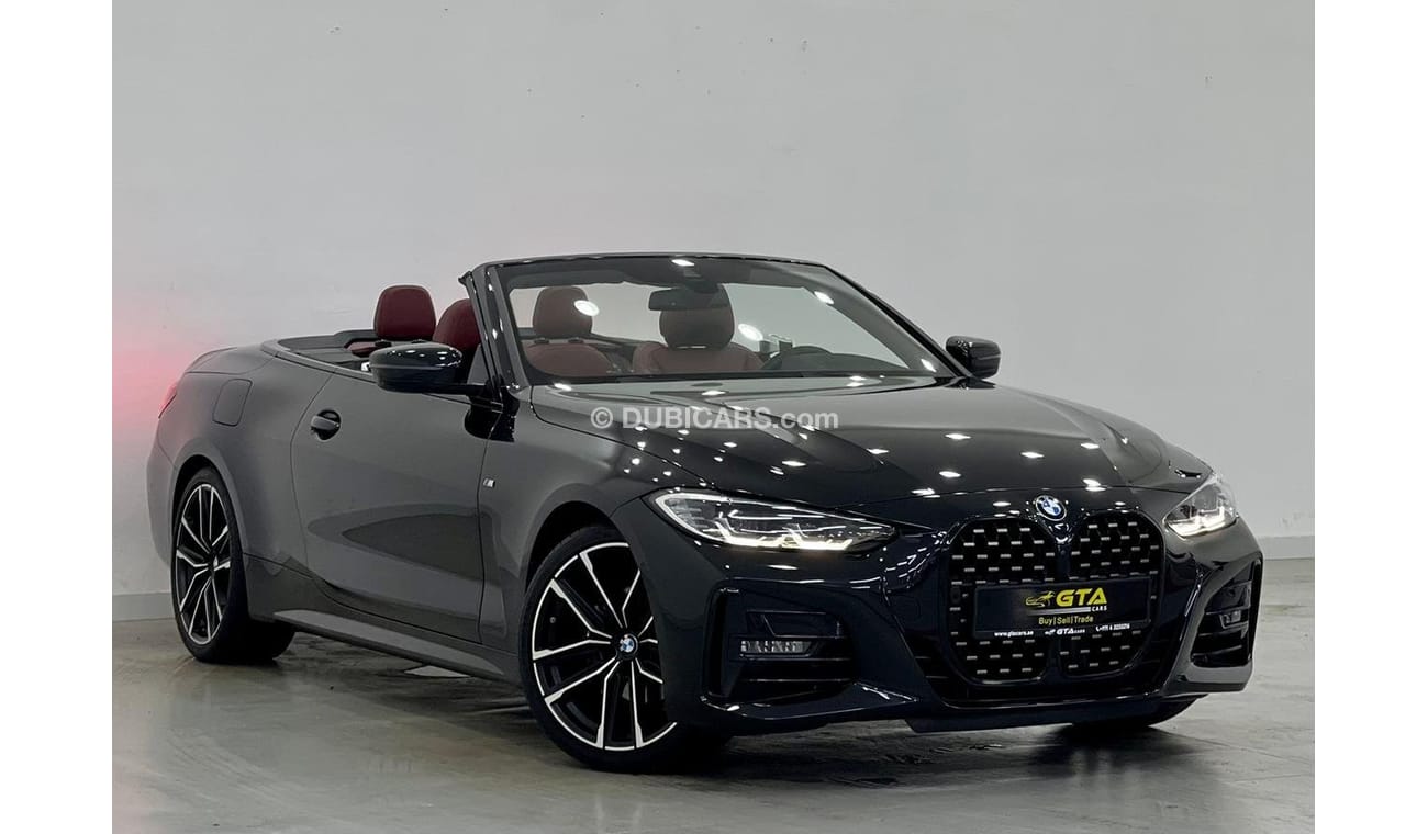 Used 2022 BMW 420i M Sport Convertible, 5 Years BMW Warranty + Service ...