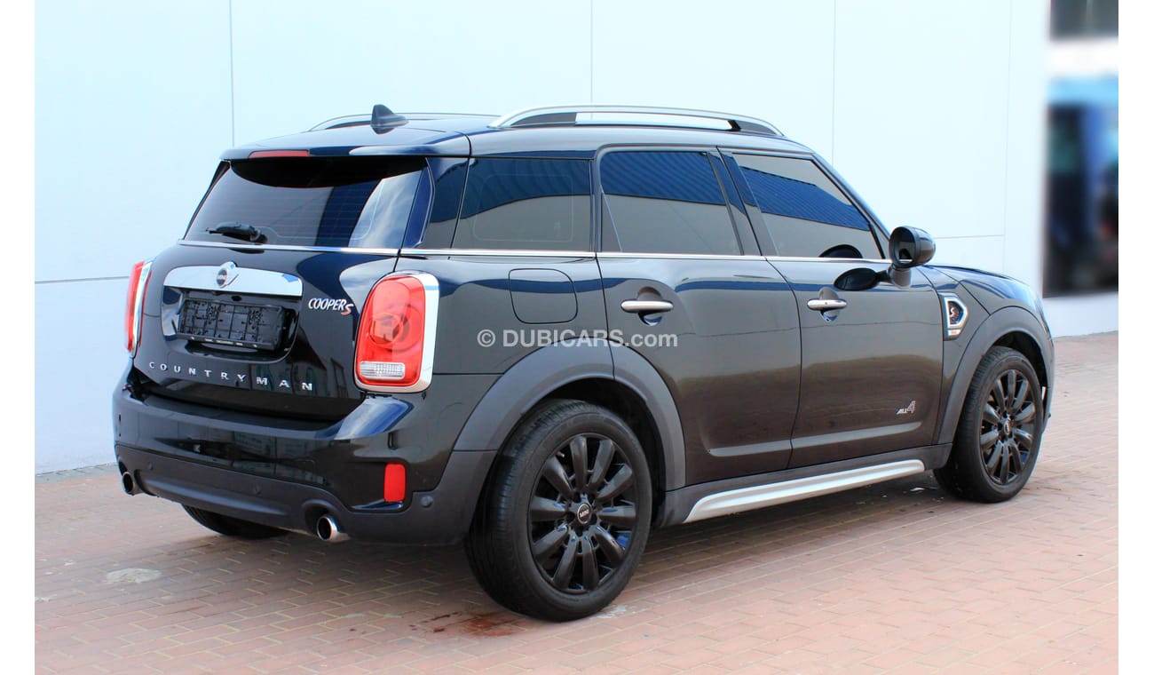 Used Mini Cooper S Countryman ALL4 5 YEARS WARRANTY WITH SERVICE ...