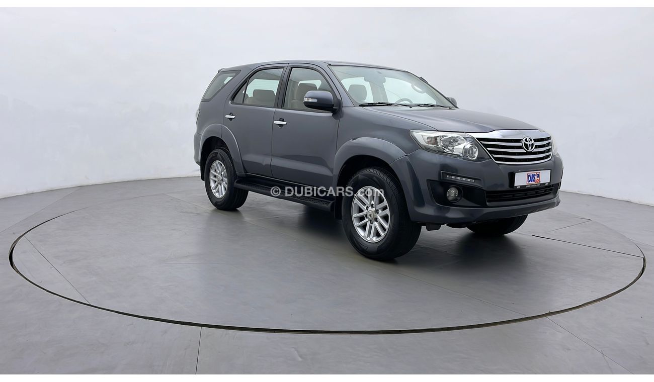 Used Toyota Fortuner EXR 2.7 | Under Warranty | Inspected on 150 ...