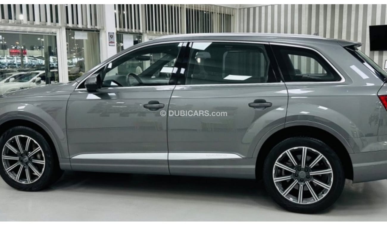 Used Audi Q7 45 TFSI quattro Luxury GCC .. Perfect Condition .. V6 .. Full Options .. 2016 for ...