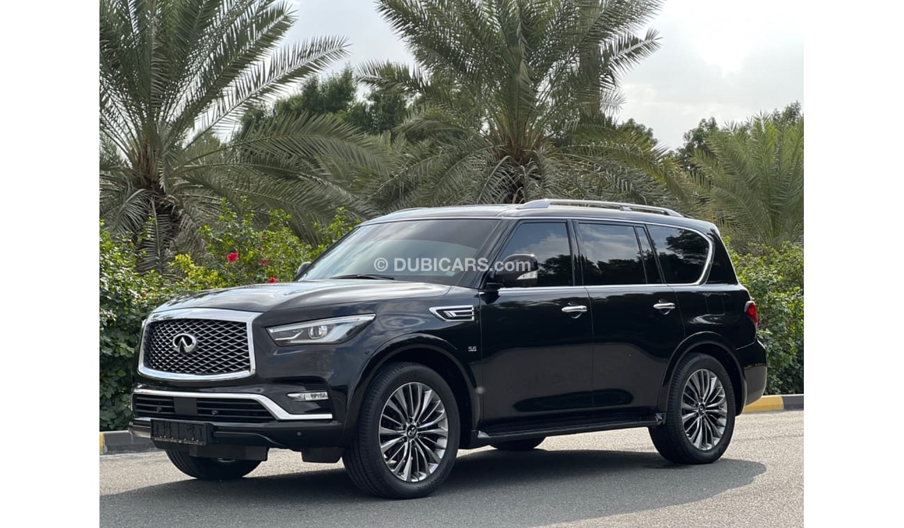 Used Infiniti QX80 2018 for sale in Dubai - 570558