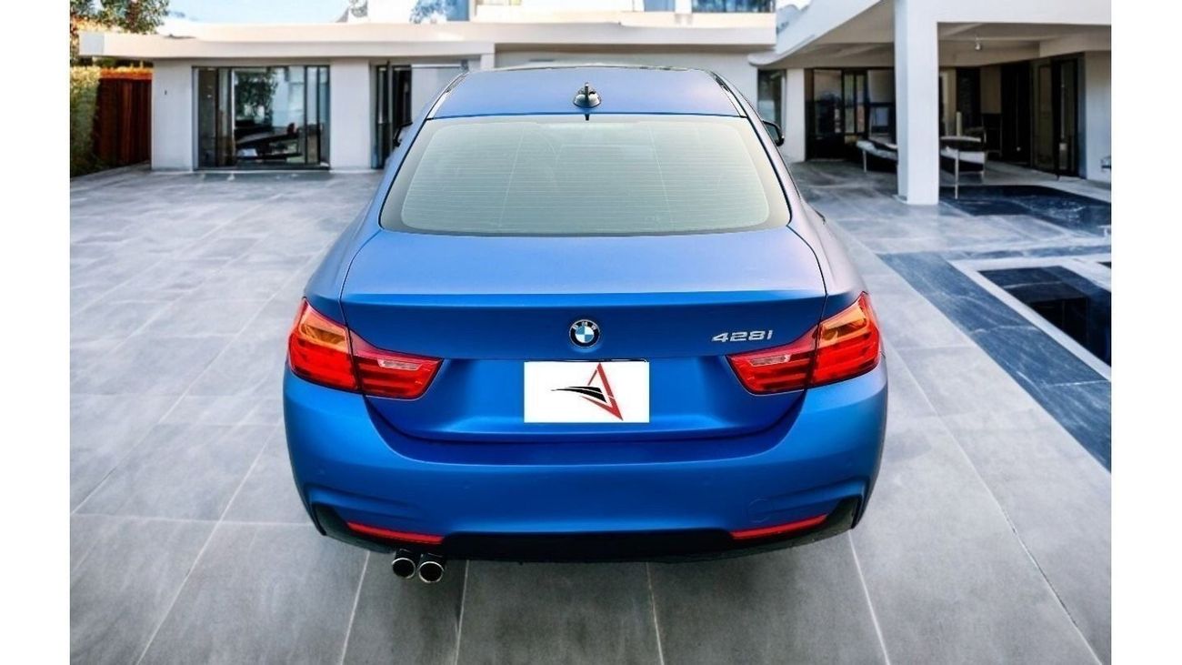 Used Std BMW 428i COUPE | FULL OPTION | | WELL MAINTAINED | GCC 2014 ...