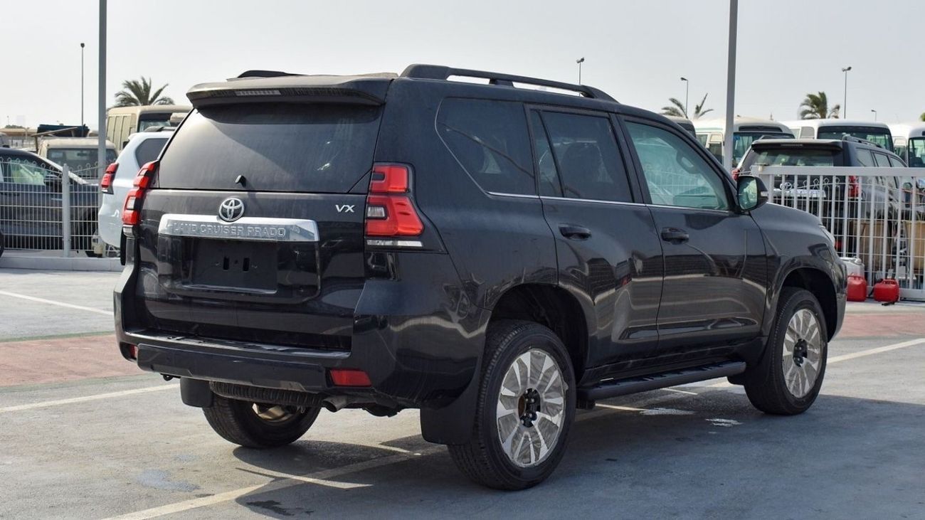 New Toyota Prado VX 2,7L Full Option(Leather seats, Push Start, Cool ...
